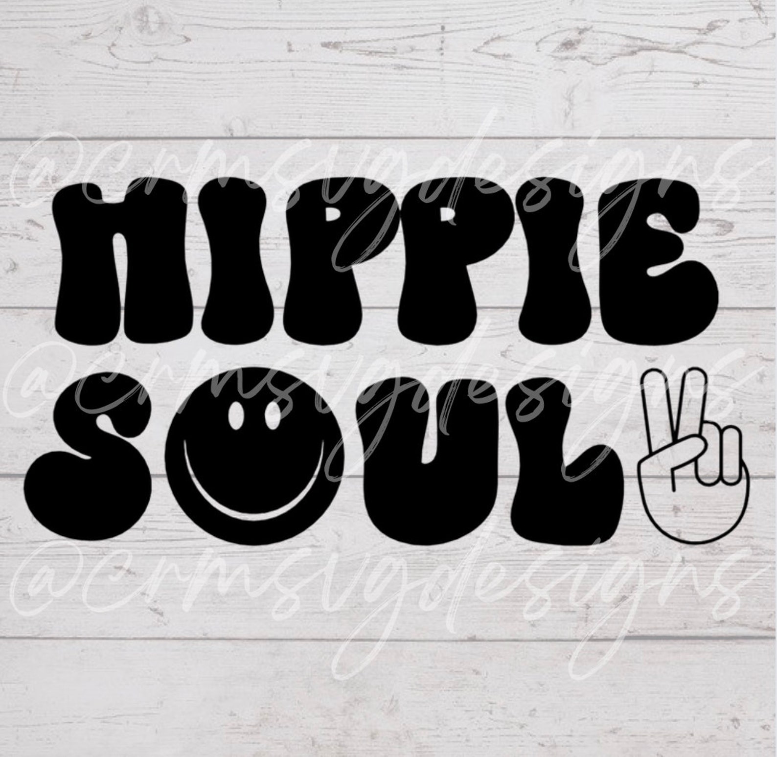 Hippie Soul Svg Retro Font Svg Boho Svg Hippy Svg Groovy Etsy Singapore