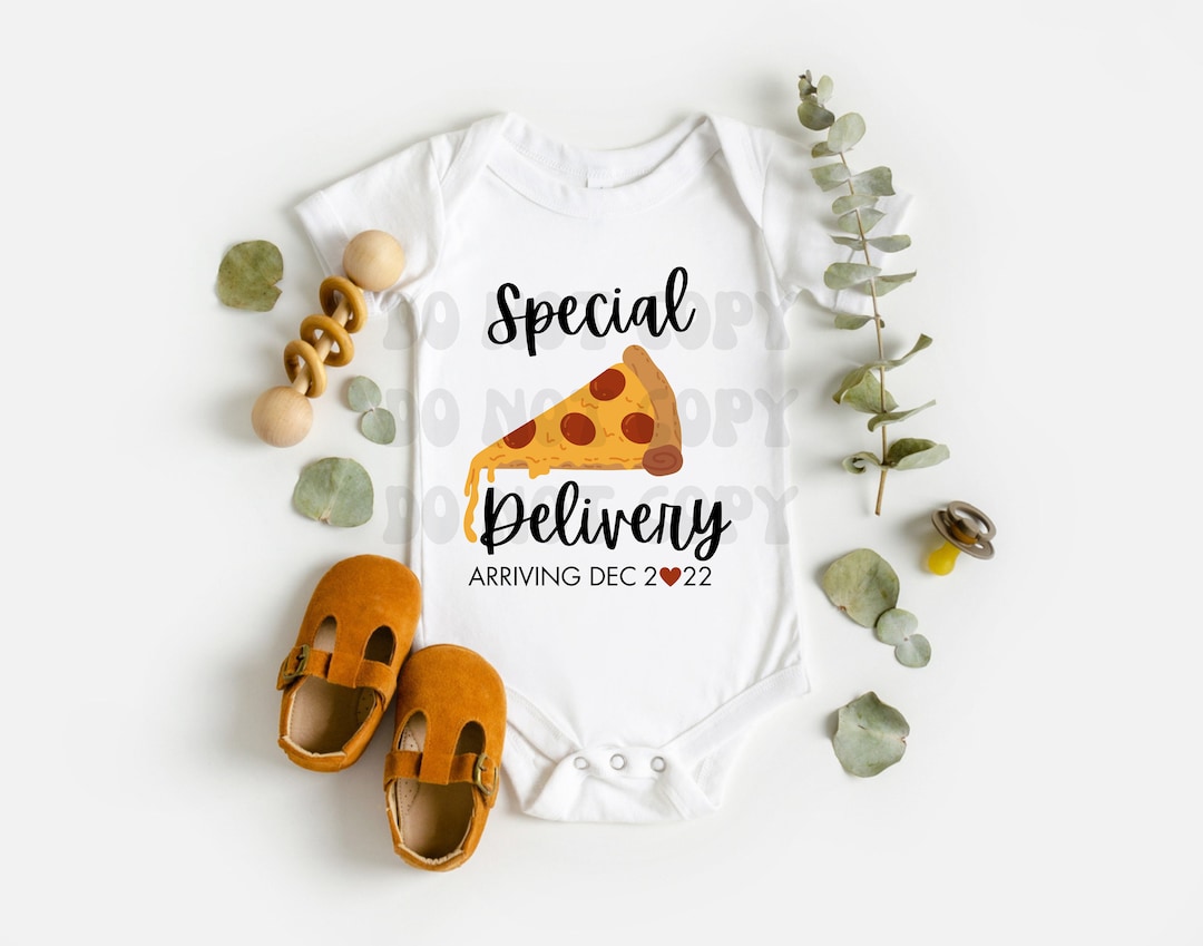 Special Delivery Png, Pizza Png, Pregnancy Announcement Png, Pizza ...