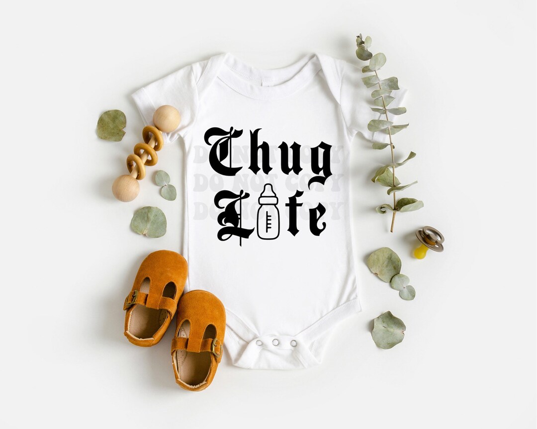Chug Life Svg, Baby Bottle Svg, Baby Onesie Svg, Digital Download ...
