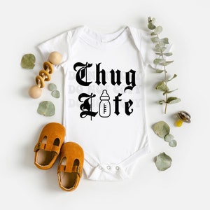 Chug Life Svg Baby Bottle Svg Baby Onesie Svg Digital - Etsy