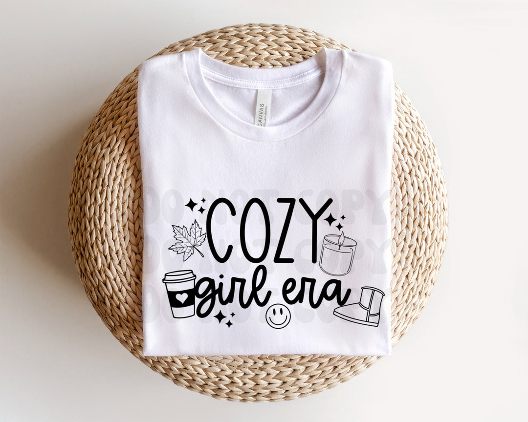 Cozy Girl Era Svg, Basic Fall Girl Svg, Fall Svg, Svg Designs, Cut ...