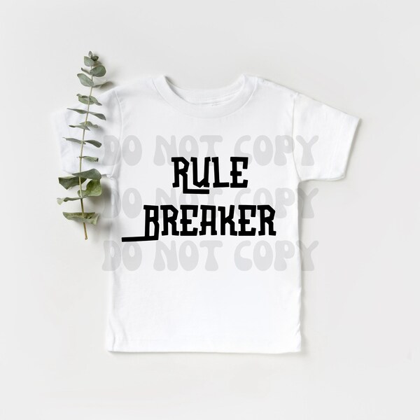 Rule Breaker - Etsy