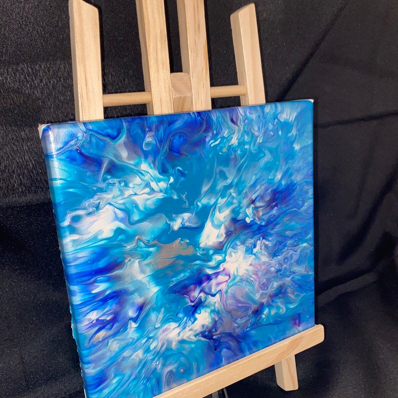 Abstract Blow Painting - Etsy