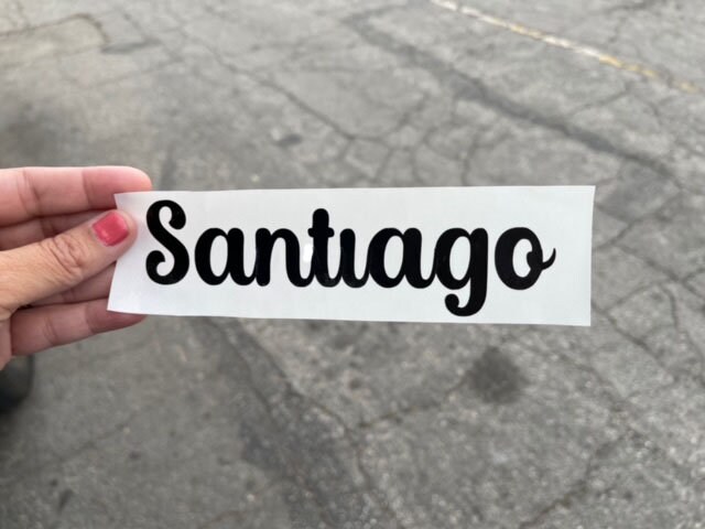 Custom Vinyl Decals / Calcomanías De Vinilo / Calcomania Personalizado ...
