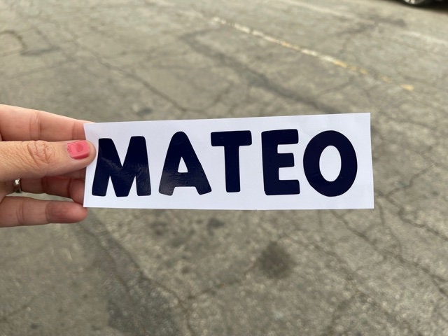 Custom Vinyl Decals / Calcomanías De Vinilo / Calcomania Personalizado ...