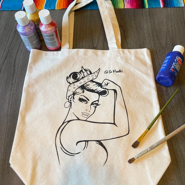 Coloring Tote Bag - Etsy