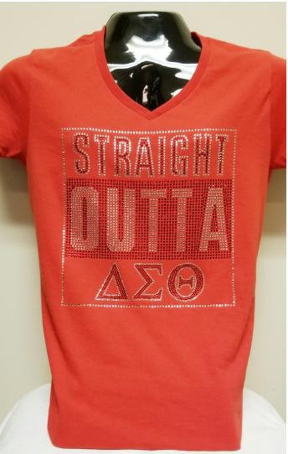 Delta Sigma Theta Tee | Etsy