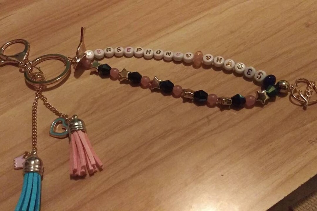 Lore Olympus Inspired Character Key Chain - Etsy