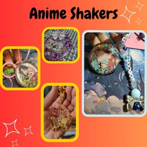Personalized Anime and Custom Character Shakers - Etsy