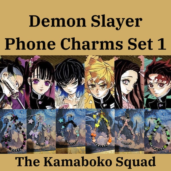 Demon Slayer Hashira Bracelets - Etsy UK