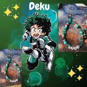 My Hero Academia Phone Charms - Etsy