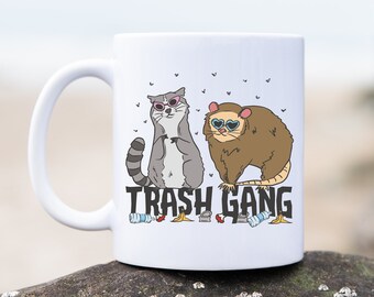 Trash Panda Mug - Etsy