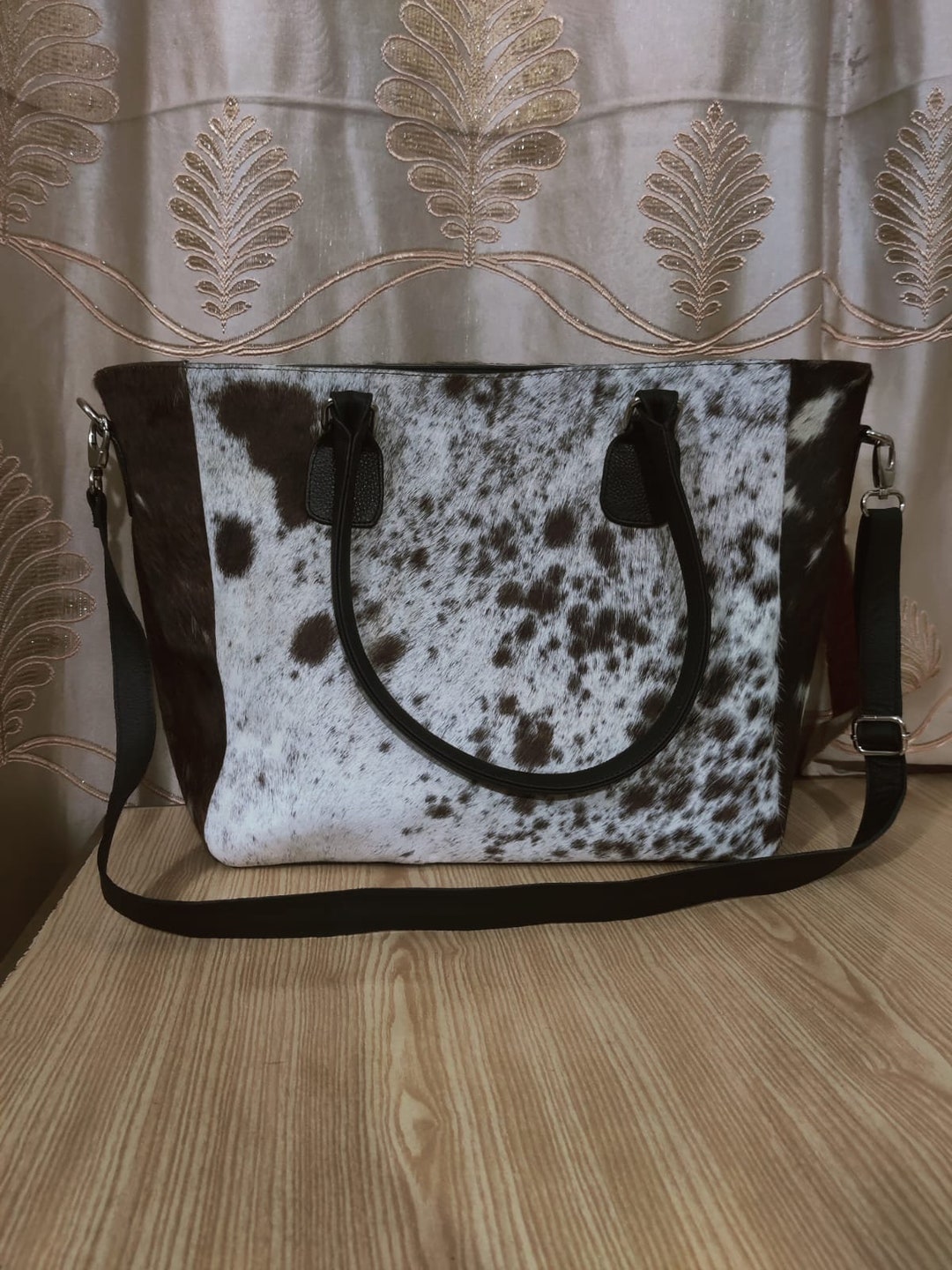 Cowboy Bag Handmade Cowhide Tote Authentic Western Style - Etsy