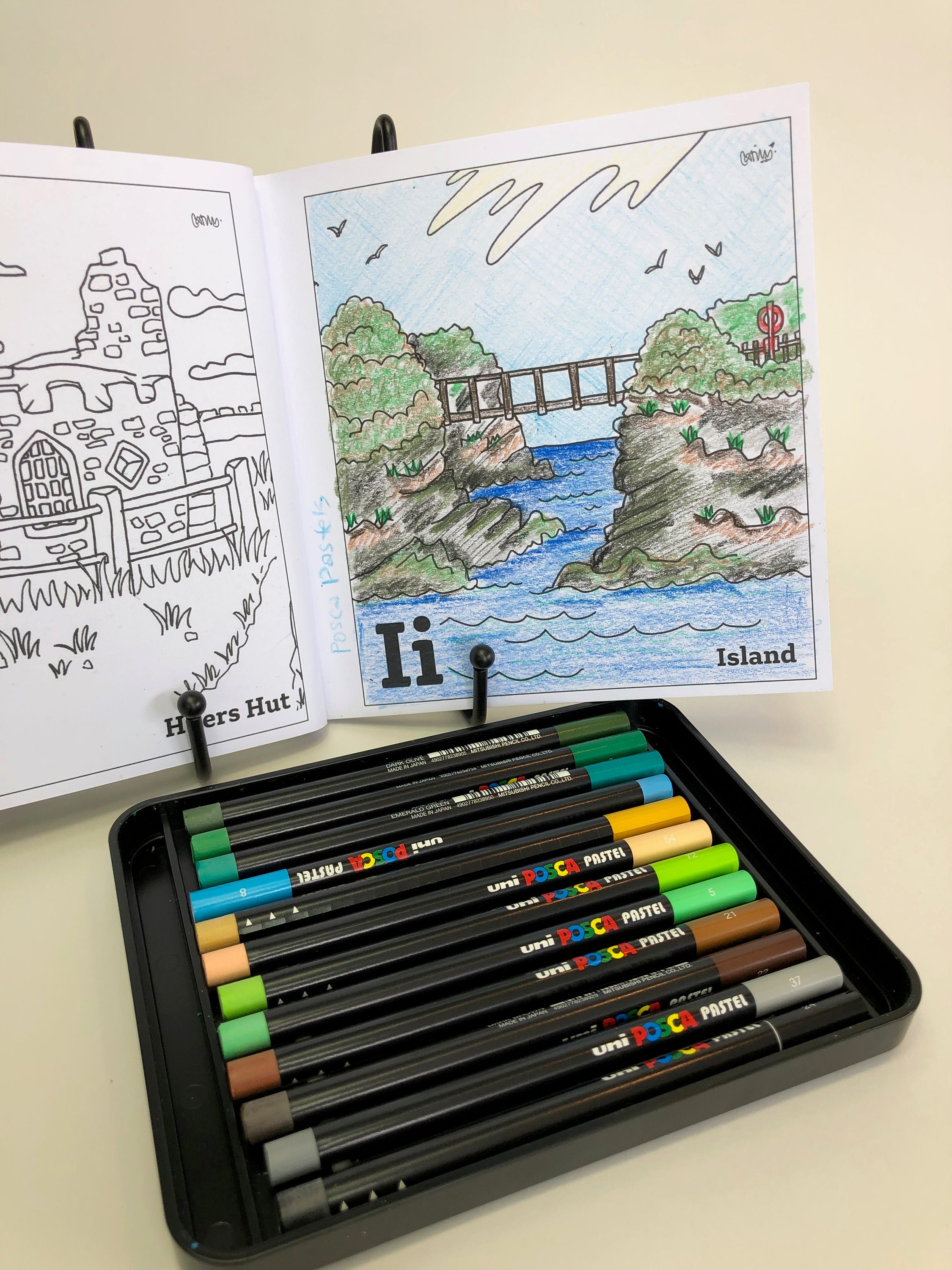 The A to Z of Newquay Colouring Book A-Z Cornwall, Beach, Seaside ...