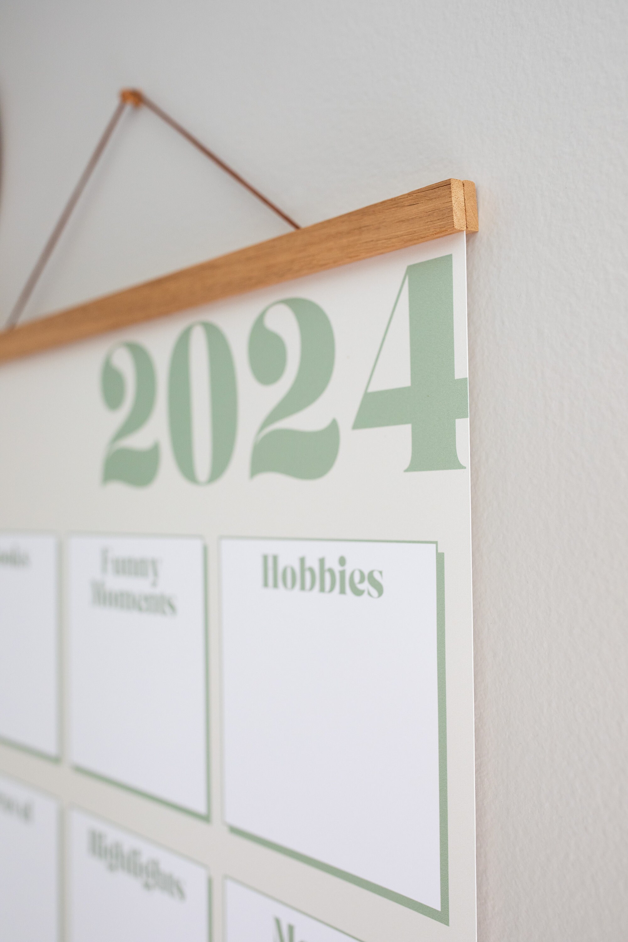 2024 Journal Poster Digital Download Interactive Decor Wall Art ...