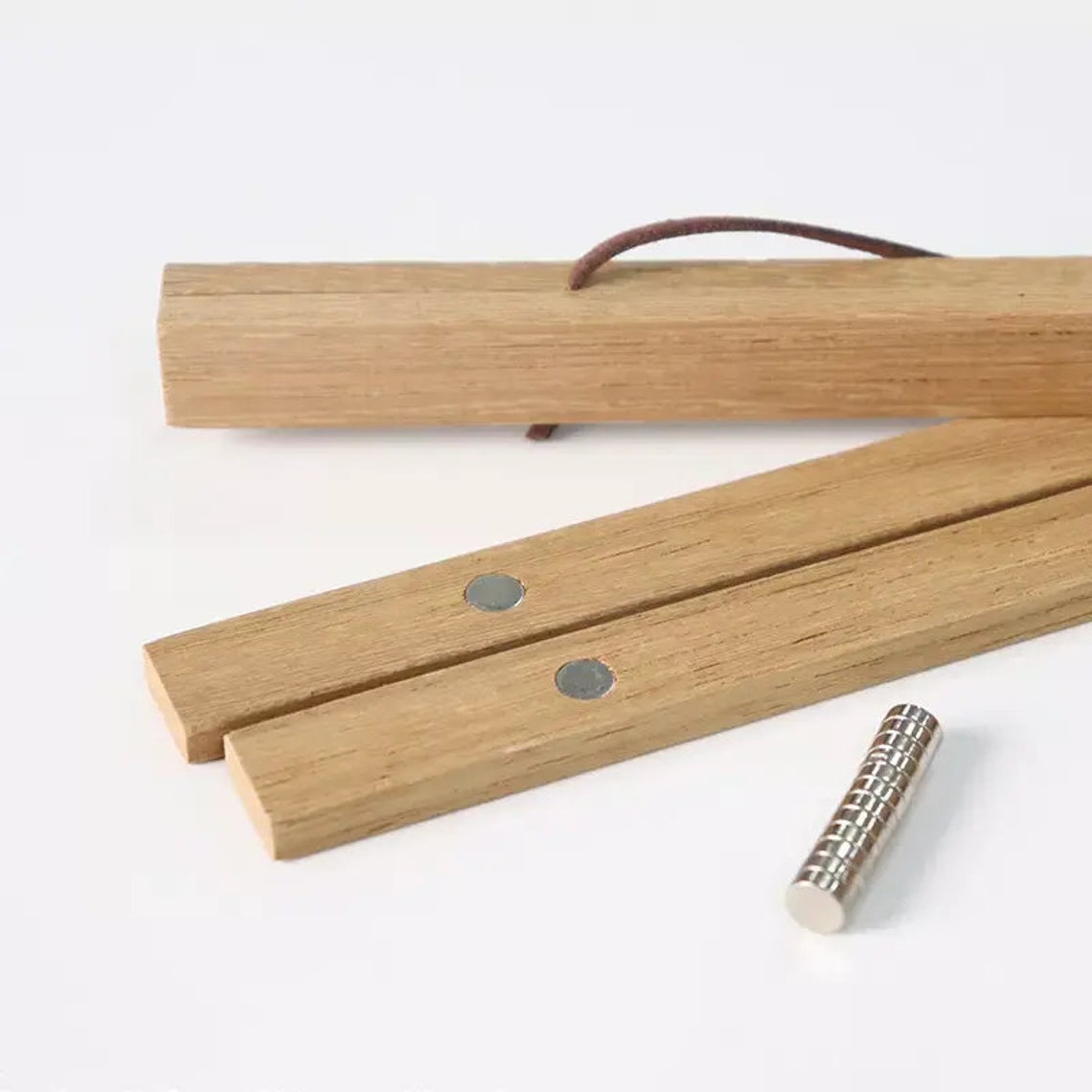 2024 Poster Calendar | Wood Poster Hanger | Wall Hanging | All Year ...