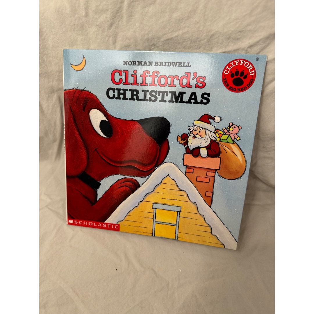 Clifford's Christmas by Norman Bridwell - Etsy