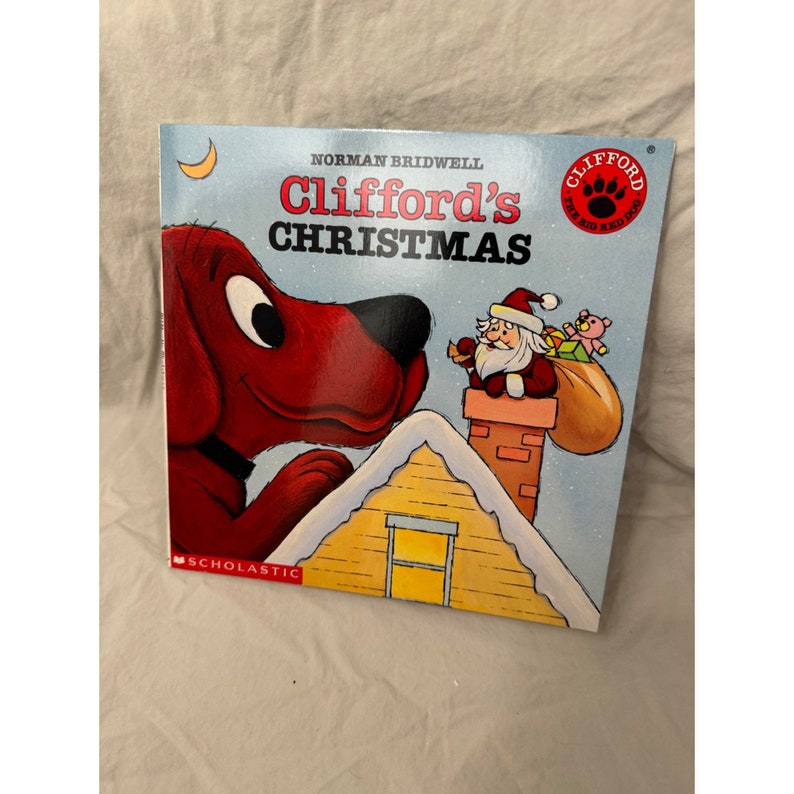 Clifford's Christmas by Norman Bridwell - Etsy