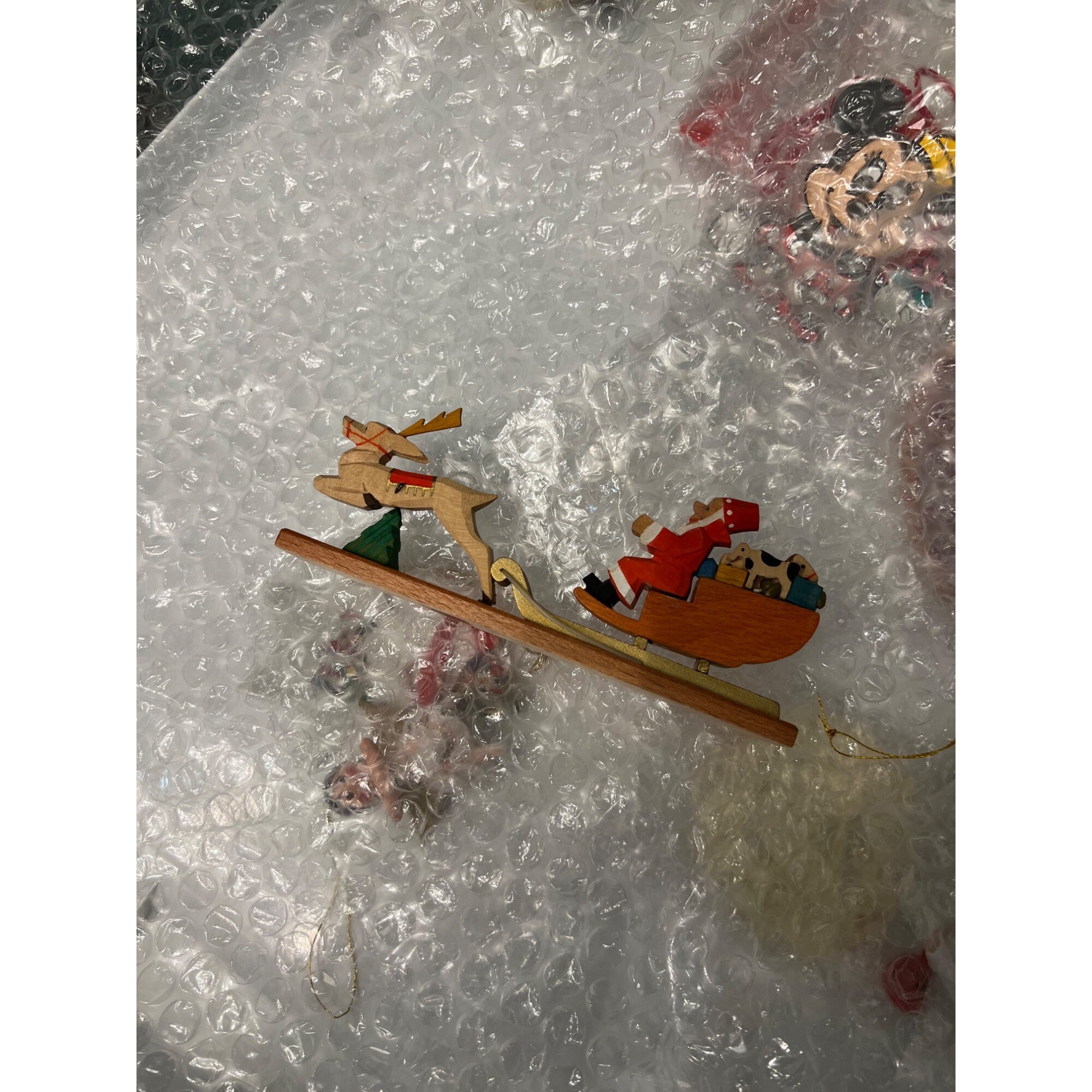 Erzgebirge Santa Vintage Hand Carved German Christmas Figurine Santa on ...