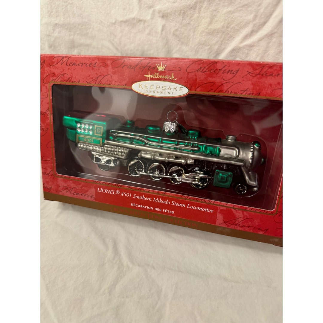Hallmark Lionel 4501 Southern Mikado Locomotive Ornament Train 2000 - Etsy