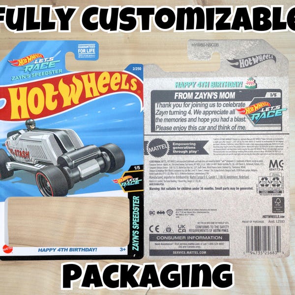 Plantilla hot wheels - Etsy México
