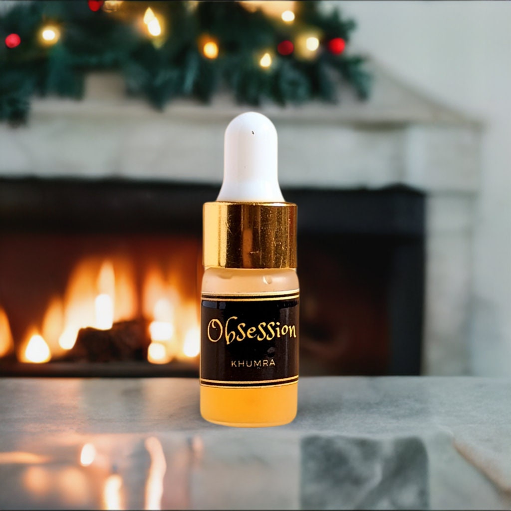 Obsession Khumra Perfume: Sudanese Inspired Mahlab Fragrance - Etsy