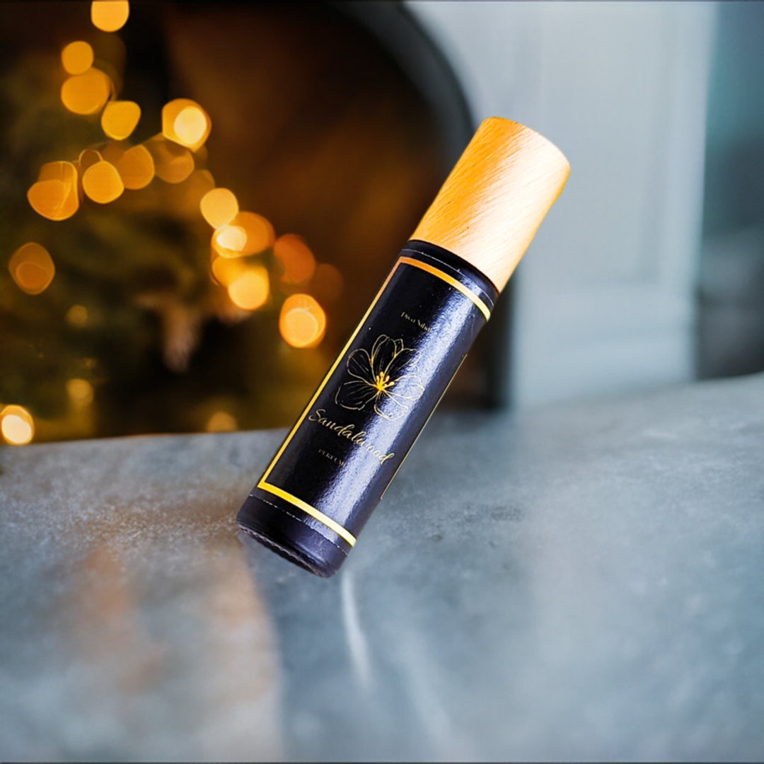 Sandalwood Sudanese Khomra Perfume: Concentrated Exotic Fragrance - Etsy