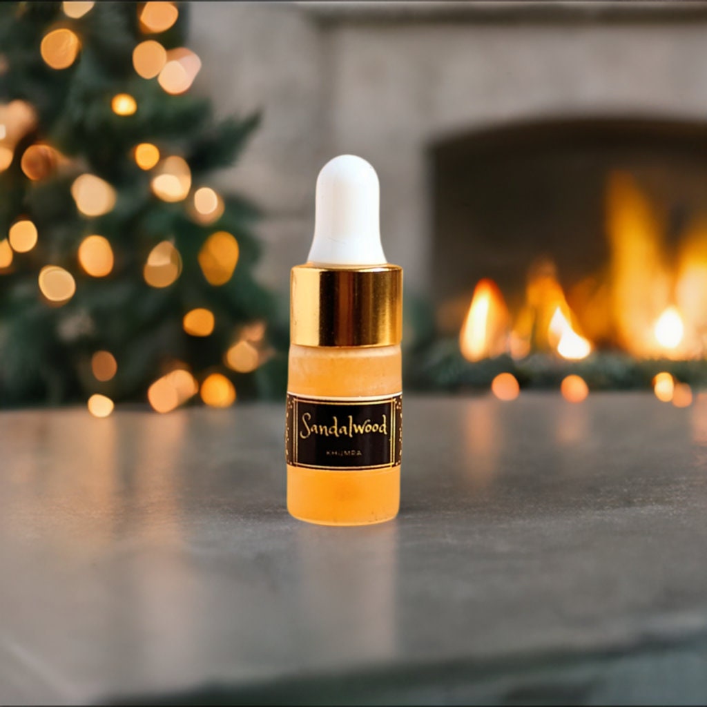 Sandalwood Sudanese Khomra Perfume: Concentrated Exotic Fragrance - Etsy