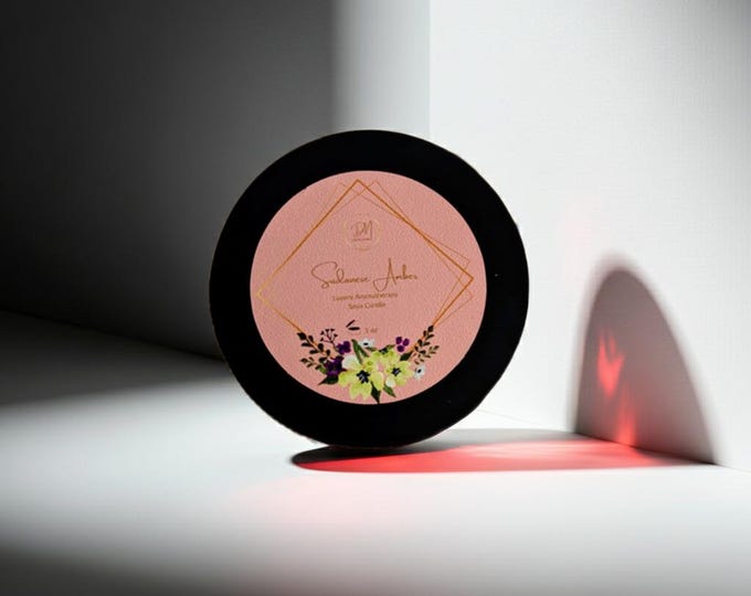 Sudanese Amber Solid Perfume: Santal, Musk, Cedarwood - 1oz - Etsy