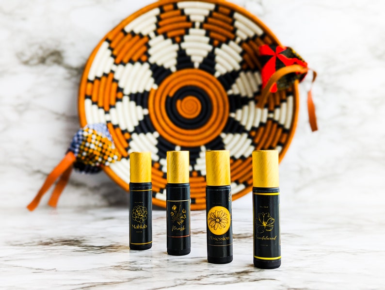 Obsession Khumra Perfume: Sudanese Inspired Mahlab Fragrance - Etsy
