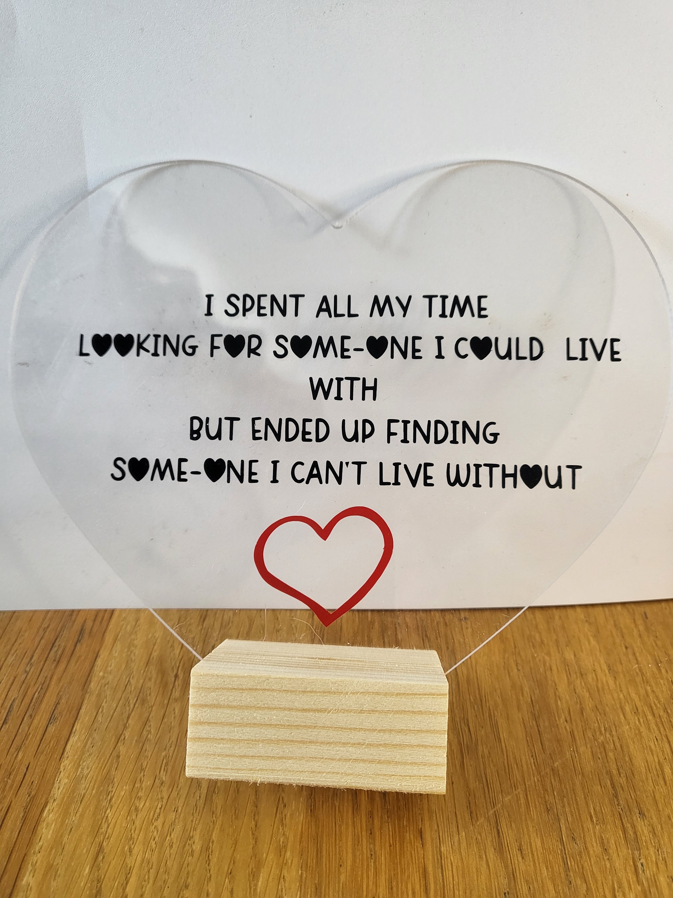Express Your Love With a Heartful Poem Beautiful Handmade Love Heart ...