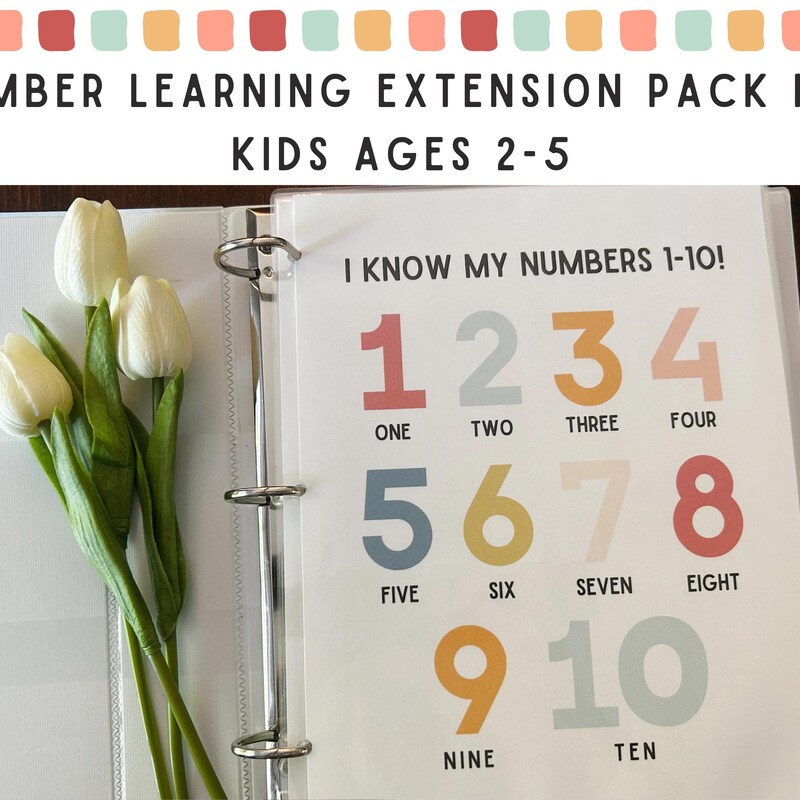 Learning Binder - Etsy