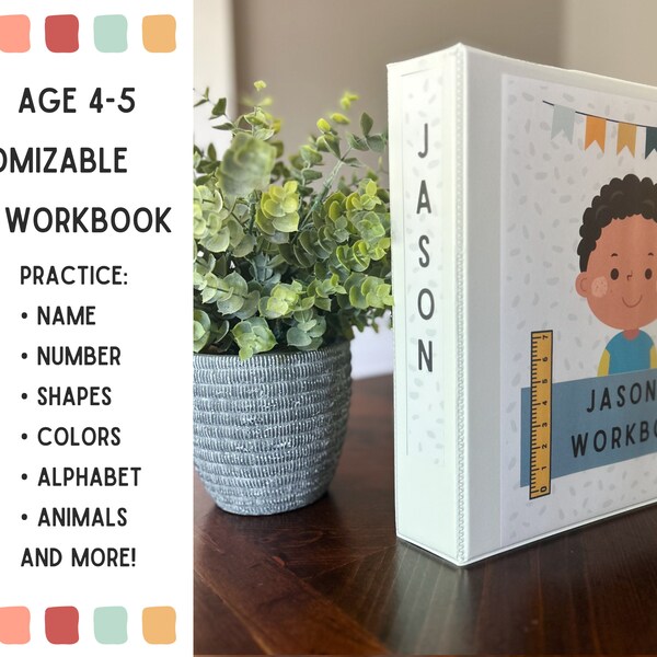 Learning Binder - Etsy
