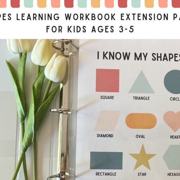 Learning Binder - Etsy