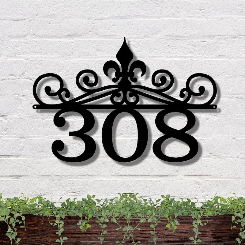 Fancy House Signs - Etsy