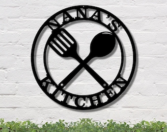 Custom Chef Logo Afcultures RGB Led Lights Metal Wall Art - Etsy