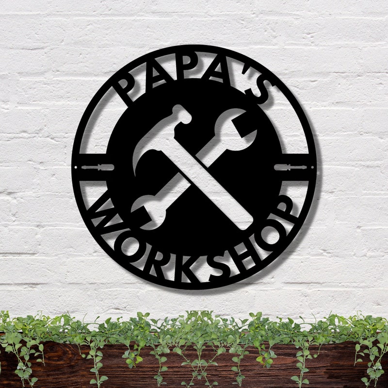 Papas Workshop Custom Metal - Etsy
