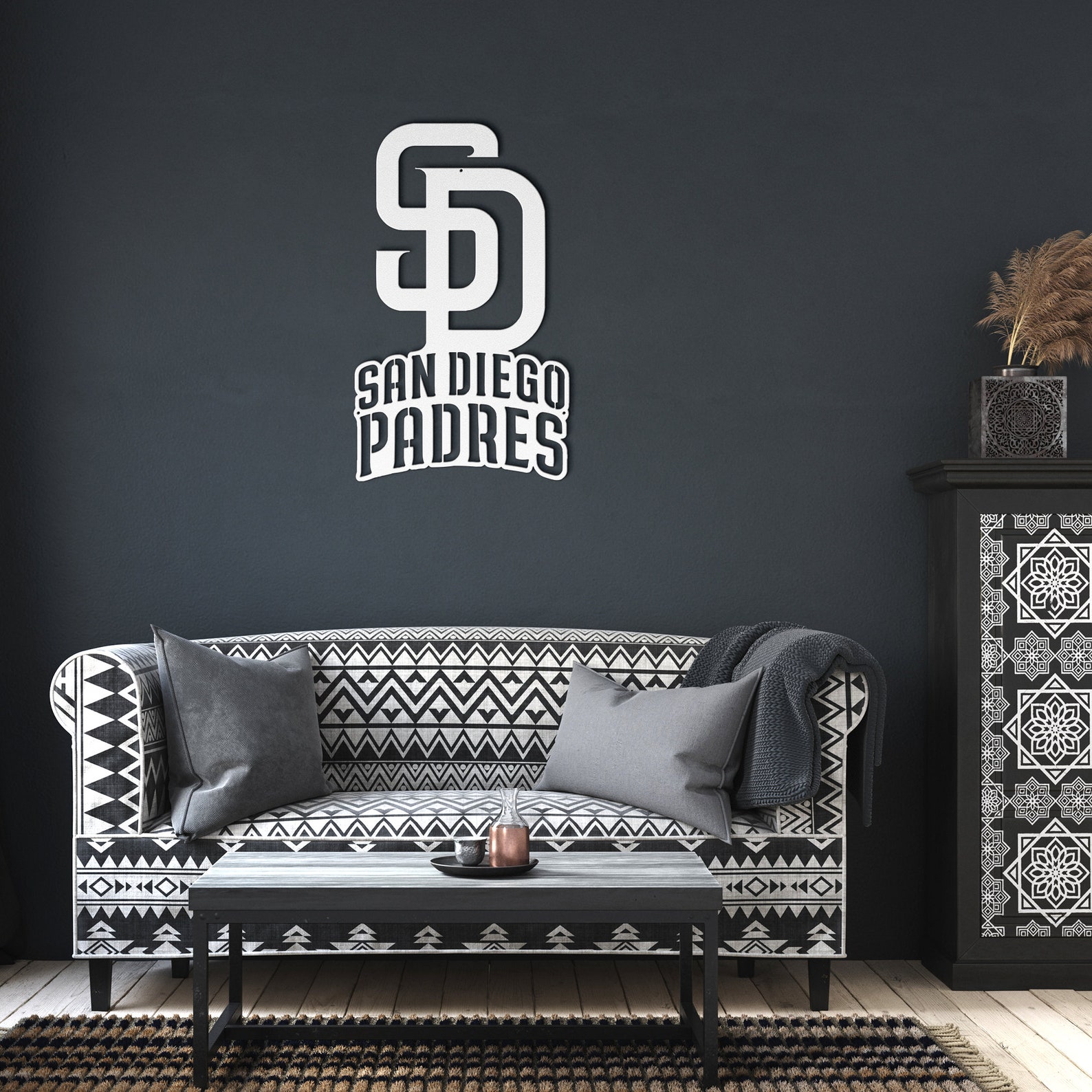 San Diego Padres, San Diego Padres Sign, Padres Wall Art, Padres Fan ...