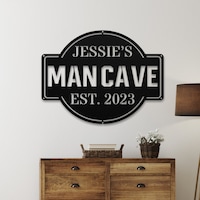 Man Cave Sign - Etsy
