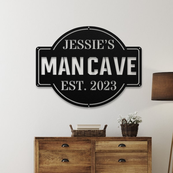 Man Cave Signs - Etsy