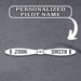 Airplane Prop Metal Sign | Metal Aviation Sign | Airplane Hangar Sign ...