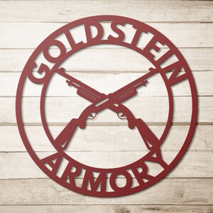 Custom Shotgun Sign, Armory Sign, Skeet Shooting Sign, Personalized ...