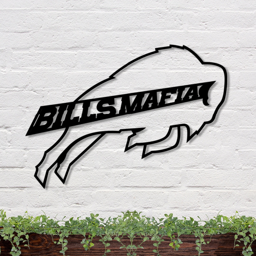 Bills Mafia Sign, Bufallo Bills Sign, Buffalo Football Sign, Buffalo ...