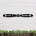 Airplane Prop Metal Sign | Metal Aviation Sign | Airplane Hangar Sign ...