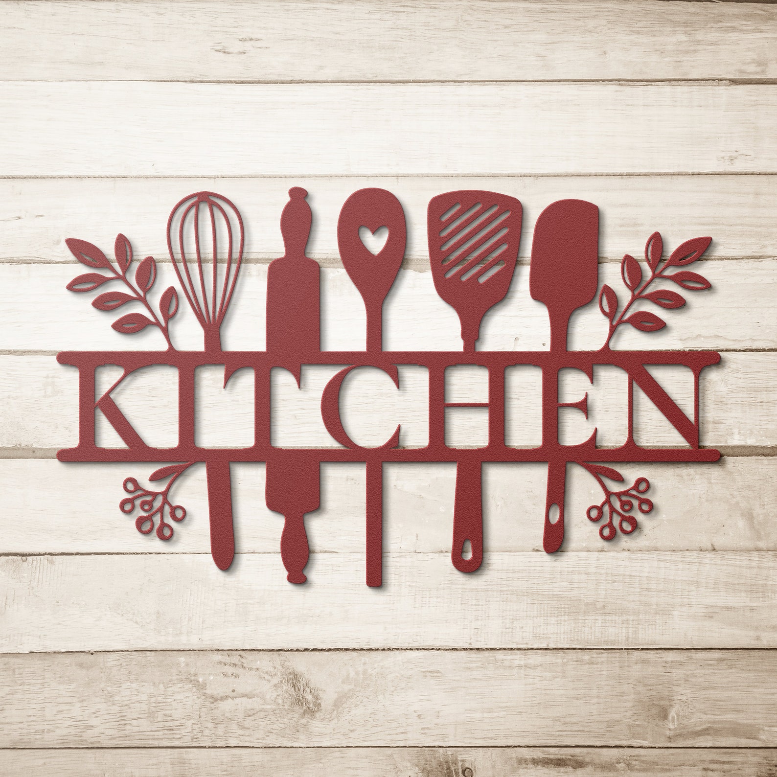 Kitchen Sign Custom Metal Sign Kitchen Decor Metal Kitchen - Etsy