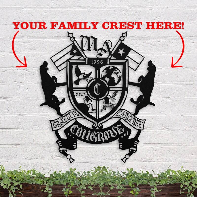 Family Crest - Etsy