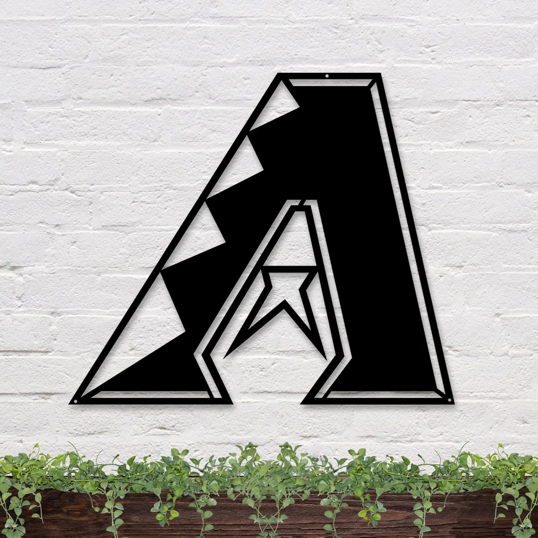 Diamond Backs Metal Sign | Metal Arizona Diamond Backs Sign | Arizona ...