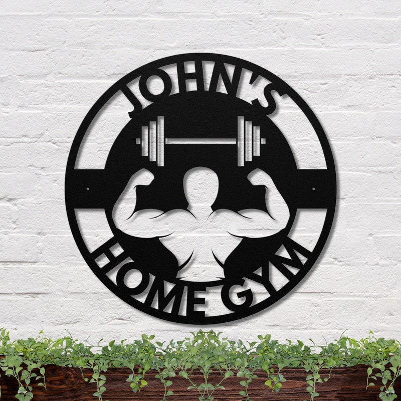 Custom Gym Sign - Etsy