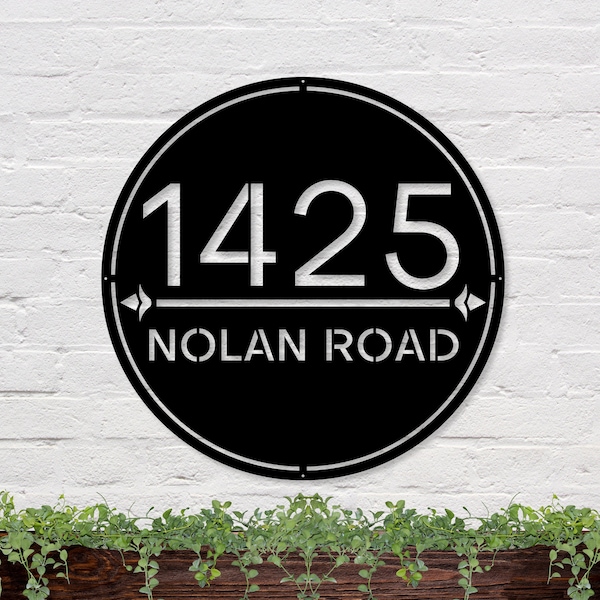 Address Signs - Etsy