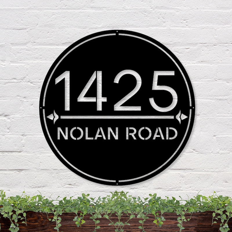 Address Numbers - Etsy